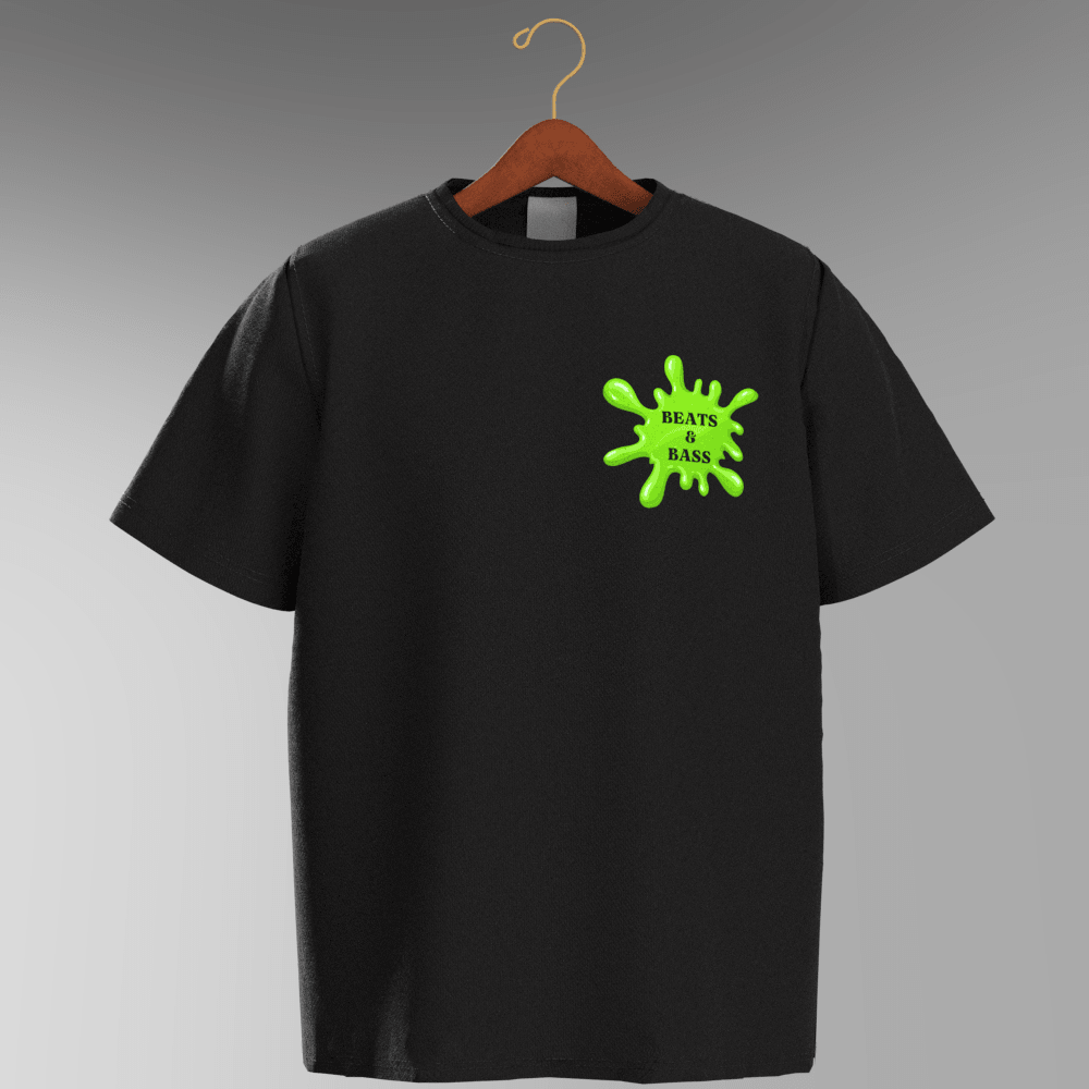TECHNO SLIME OVERSIZE T-SHIRT – FROM THE STREETS